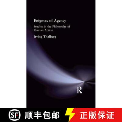 【3-4周达】精装 Enigmas of Agency: Studies in the Philosophy of Human Action [9780415296212]