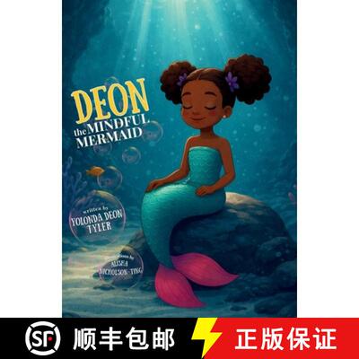 【3-4周达】精装 Deon the Mindful Mermaid [9798995191209]