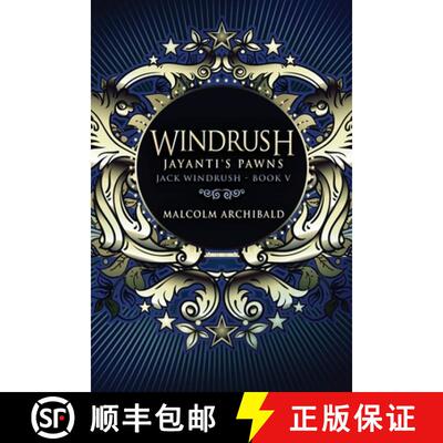 【3-4周达】Windrush - Jayanti's Pawns: Large Print Edition [9784867456521]