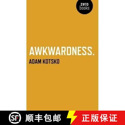 【3-4周达】Awkwardness – An Essay [9781846943911]