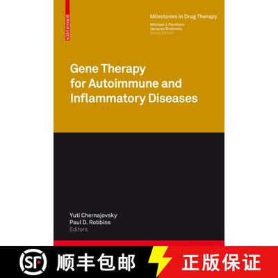 【3-4周达】精装 Gene Therapy for Autoimmune and Inflammatory Diseases [9783034601641]