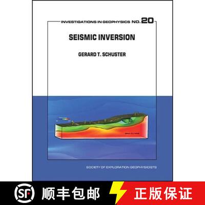【3-4周达】精装 Seismic Inversion [9781560803416]