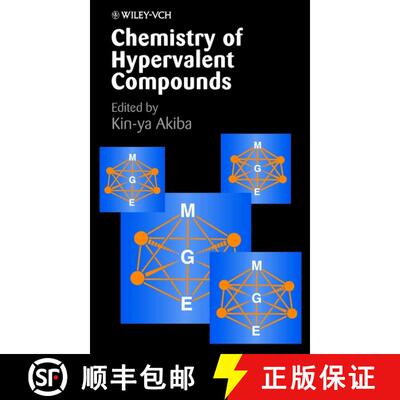【3-4周达】Chemistry Of Hypervalent Compounds [Wiley化学化工] [9780471240198]