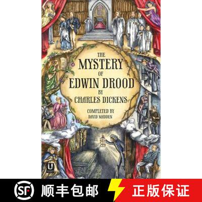 【3-4周达】The Mystery of Edwin Drood (Completed by David Madden) [9780956422330]