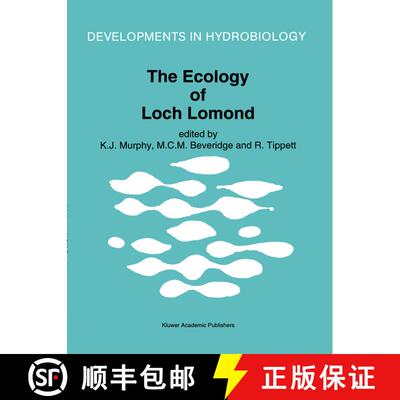 【3-4周达】The Ecology of Loch Lomond [9789401043267]