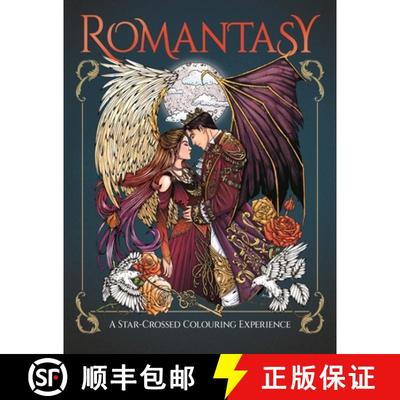 【3-4周达】Romantasy : A Star-Crossed Colouring Experience [9781915751362]