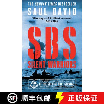 【3-4周达】SBS SILENT WARRIORS PB : The Authorised Wartime History [9780008394561]