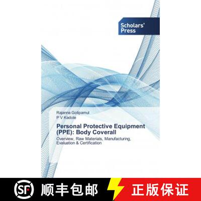 预订 Personal Protective Equipment (PPE): Body Coverall [9786138934837]