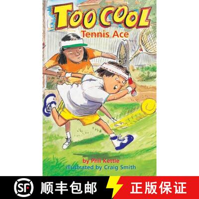 【3-4周达】Tennis Ace - TooCool Series [9781865043425]