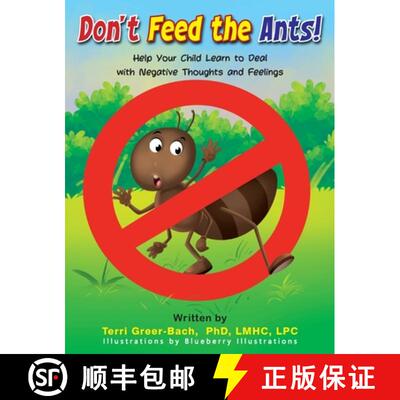【3-4周达】Don't Feed The Ants! [9798218159986]