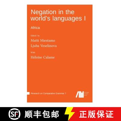 【3-4周达】精装 Negation in the world's languages I : Africa [9783985541720]