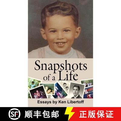 【3-4周达】Snapshots of a Life: Essays [9781578691586]