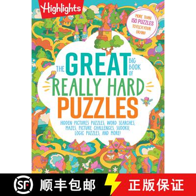 The Great Big Book of Really Hard Puzzles: 256 Pages of Mind-Twisting Mazes, Logic Games and Hidden P... [9781639620869]
