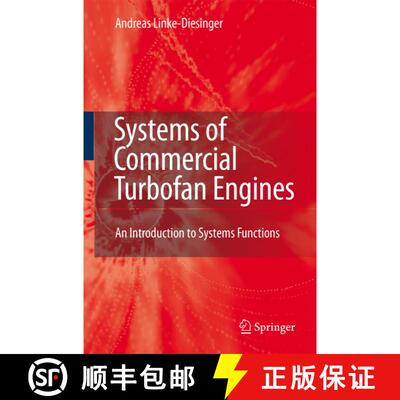 【3-4周达】Systems of Commercial Turbofan Engines : An Introduction to Systems Functions (Softcover r... [9783642092770]
