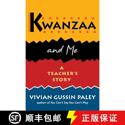 【3-4周达】Kwanzaa and Me – A Teacher′s Story (Paper) [9780674505865]