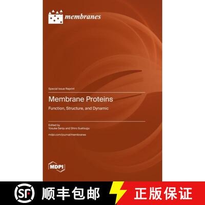 【3-4周达】精装 Membrane Proteins: Function, Structure, and Dynamic [9783725800285]