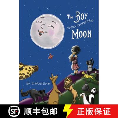 【3-4周达】精装 The Boy who Loved Maha Moon [9781733242554]