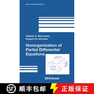 【3-4周达】精装 Homogenization of Partial Differential Equations [9780817643515]