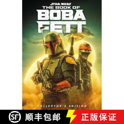 【3-4周达】精装 Star Wars: The Book of Boba Fett Collector's Edition [9781787740778]