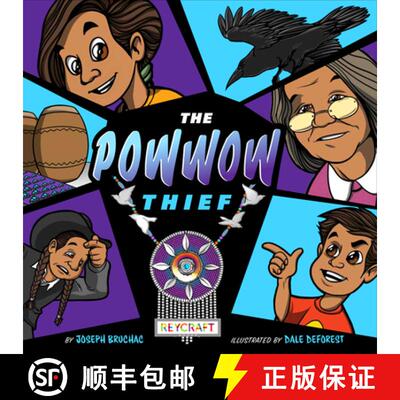 【3-4周达】The Powwow Thief (the Powwow Mystery Series, Book #1) [9781478868682]