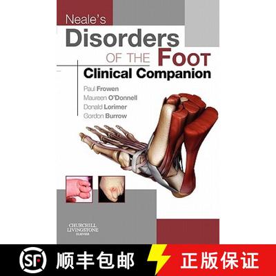 【3-4周达】Neale's Disorders of the Foot Clinical Companion [9780702031717]