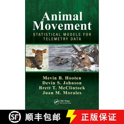 【3-4周达】Animal Movement: Statistical Models for Telemetry Data [9781032097183]