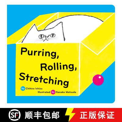 【2-3周达】精装 Purring, Rolling, Stretching [9781797219929]