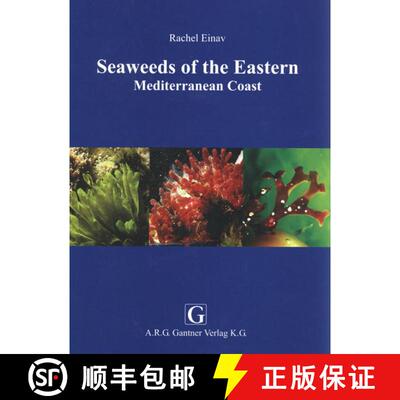 【3-4周达】Seaweeds of the Eastern Mediterranean Coast [9783906166360]
