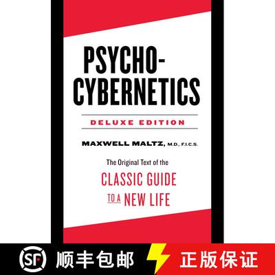 【3-4周达】Psycho-Cybernetics Deluxe Edition: The Original Text of the Classic Guide to a New Life [9780143111887]