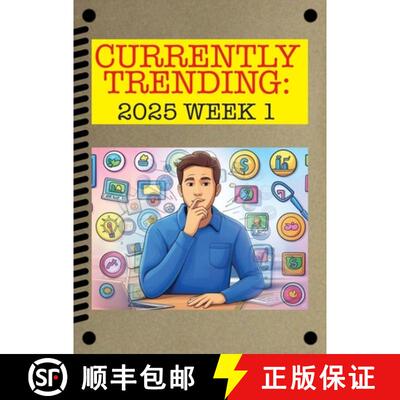 【3-4周达】Currently Trending (Digest Softcover): 2025 Week 01 [9781998564514]