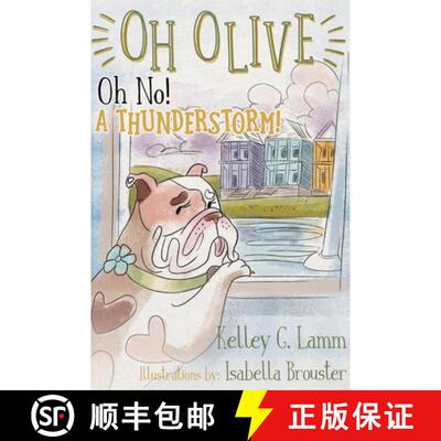 【3-4周达】精装 OH OLIVE: Oh No! A Thunderstorm [9798988496717]