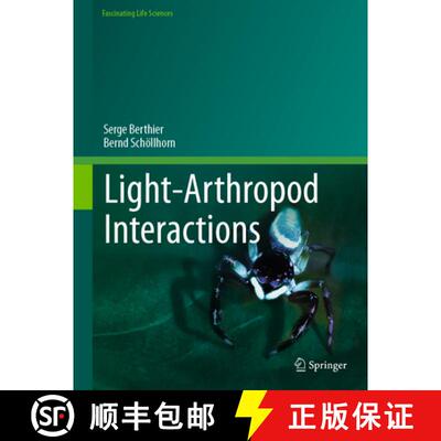 【3-4周达】Light-Arthropod Interactions [9783031762239]
