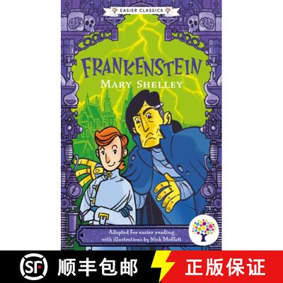 【2-3周达】Every Cherry Frankenstein: Accessible Easier Edition [9781802633542]