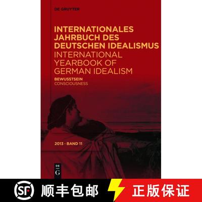 【3-4周达】Bewusstsein/Consciousness [9783110450002]