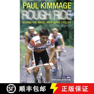 【3-4周达】Rough Ride : Behind the Wheel with a Pro Cyclist [9780224080170]