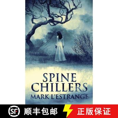 【3-4周达】Spine Chillers [9784824102829]
