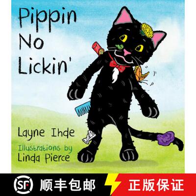 【3-4周达】Pippin No Lickin' : (Pippin the Cat Series, Book #1) [9781683509561]