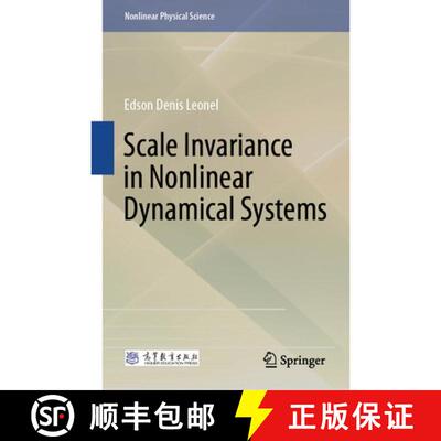【3-4周达】精装 Scale Invariance in Nonlinear Dynamical Systems [9789819538768]