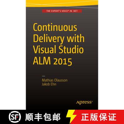 【3-4周达】Continuous Delivery with Visual Studio ALM 2015 (1st ed.) [9781484212738]