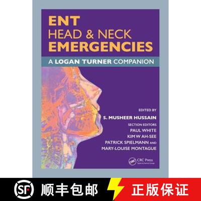 【3-4周达】Ent, Head & Neck Emergencies: A Logan Turner Companion [9781138626423]
