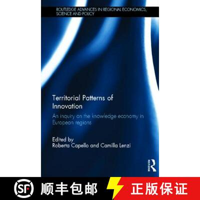 【3-4周达】Territorial Patterns of Innovation: An Inquiry on the Knowledge Economy in European Regions [9780415636063]