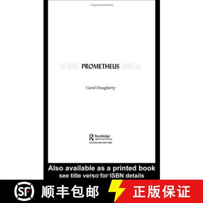 【3-4周达】精装 Prometheus [9780415324052]