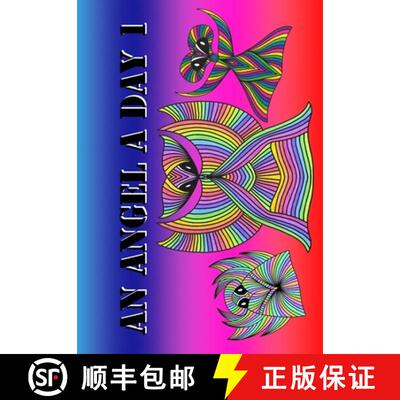 【3-4周达】An Angel A Day 1: Angelic Daily Coloring ! [9788772013510]