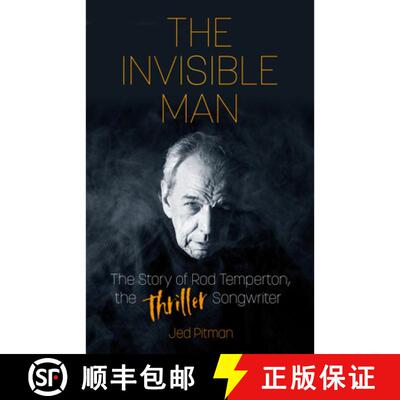 【3-4周达】The Invisible Man: The Story of Rod Temperton, the 'Thriller' Songwriter [9781803991849]