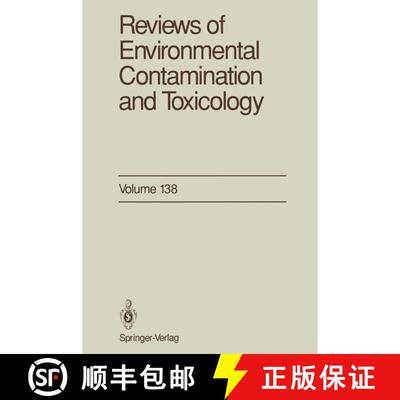 【3-4周达】Reviews of Environmental Contamination and Toxicology : Continuation of Residue Reviews [9781461276296]