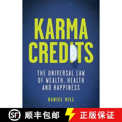 【3-4周达】Karma Credits: The Universal Law of Wealth, Health and Happiness [9781781337172]
