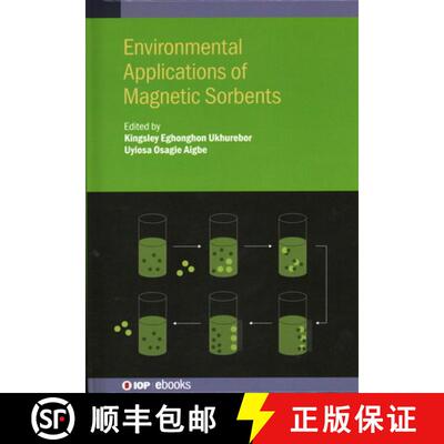 【3-4周达】精装 Environmental Applications of Magnetic Sorbents [9780750359078]
