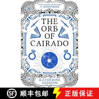 【3-4周达】精装 The Orb of Cairado : Signed Sprayed Edge Edition [9781837866496]