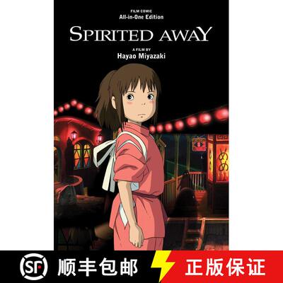 【3-4周达】Spirited Away Film Comic: All-in-One Edition [9781974751556]