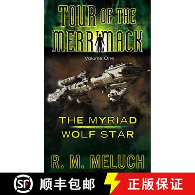 【3-4周达】Tour of the Merrimack: Volume One [9780756409548]